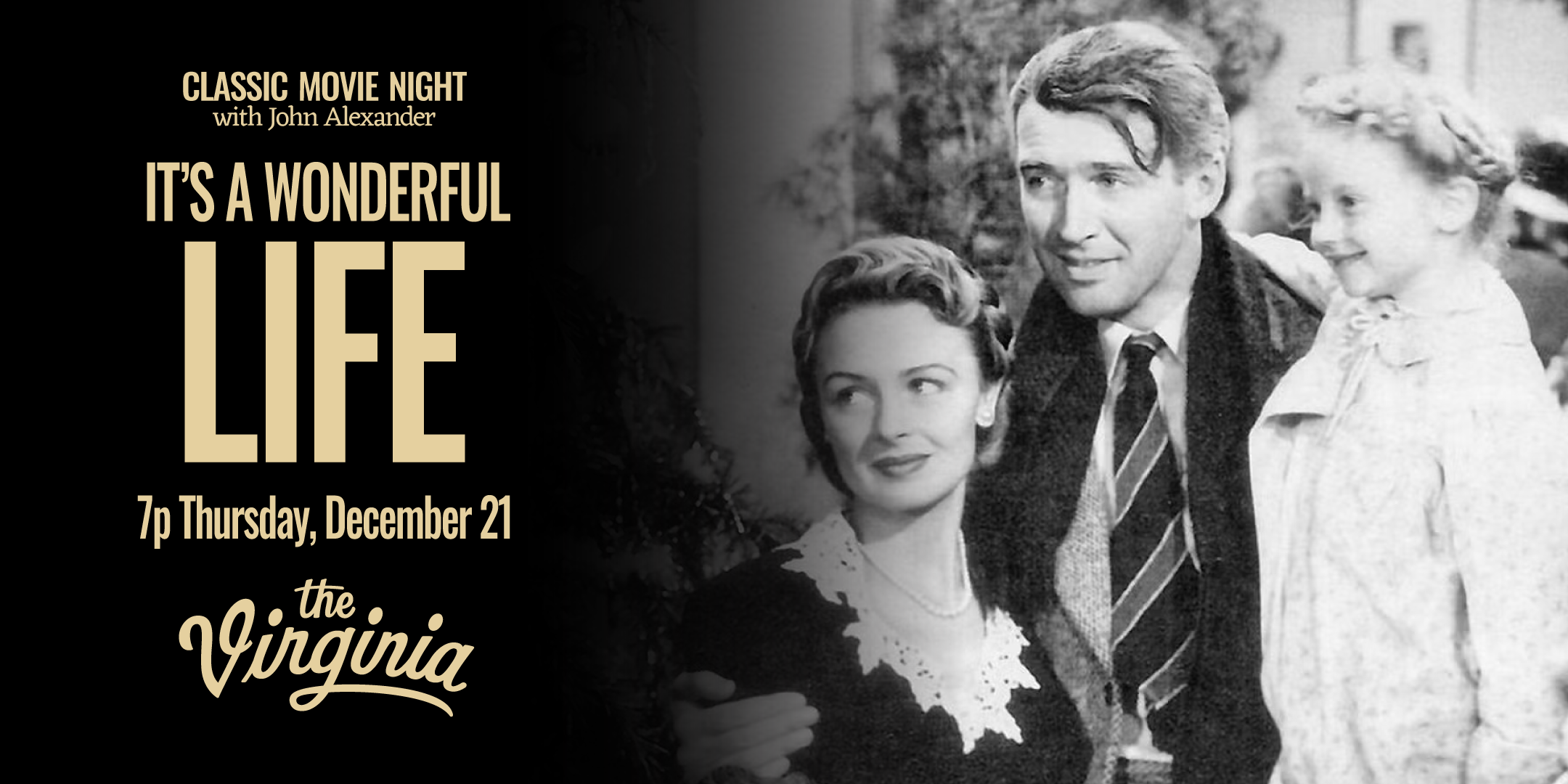 Classic Movie Night: It's A Wonderful Life - Somerset Tourism ...