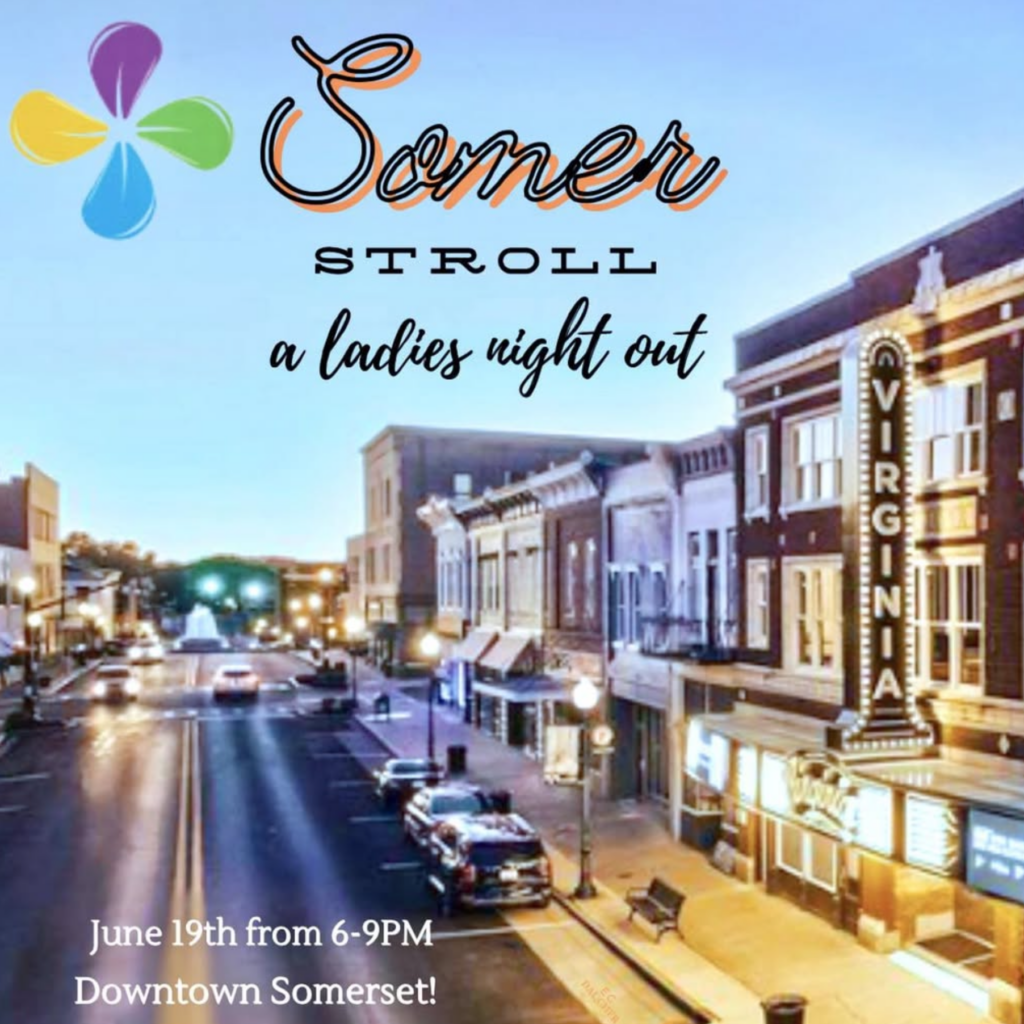 Somer Stroll: A Ladies Night Out - Somerset Tourism - seemyset.com